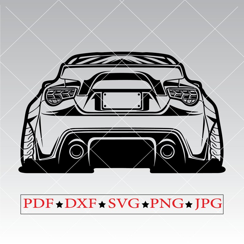 Classic and Sports Cars Svg Clipart Svg Cars Design Svg Clipart Files ...