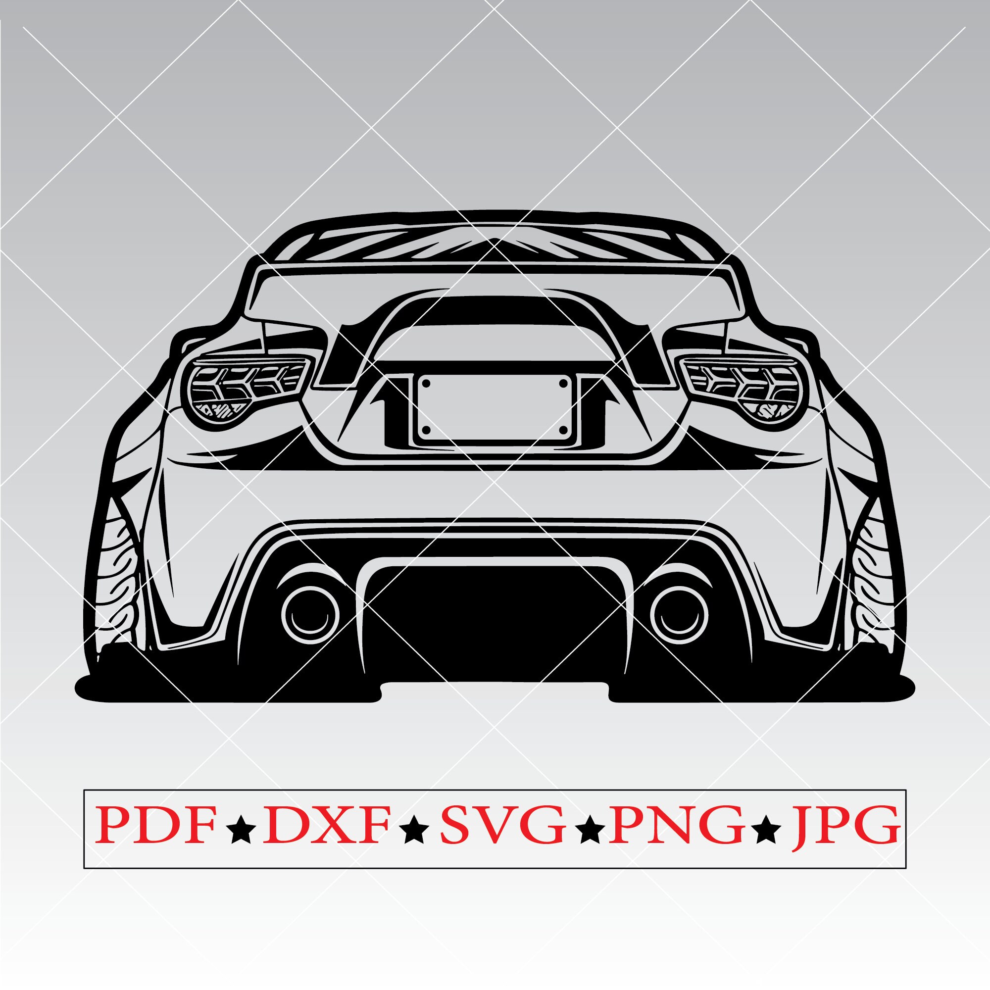 Classic and Sports Cars Svg Clipart Svg Cars Design Svg Clipart Files ...