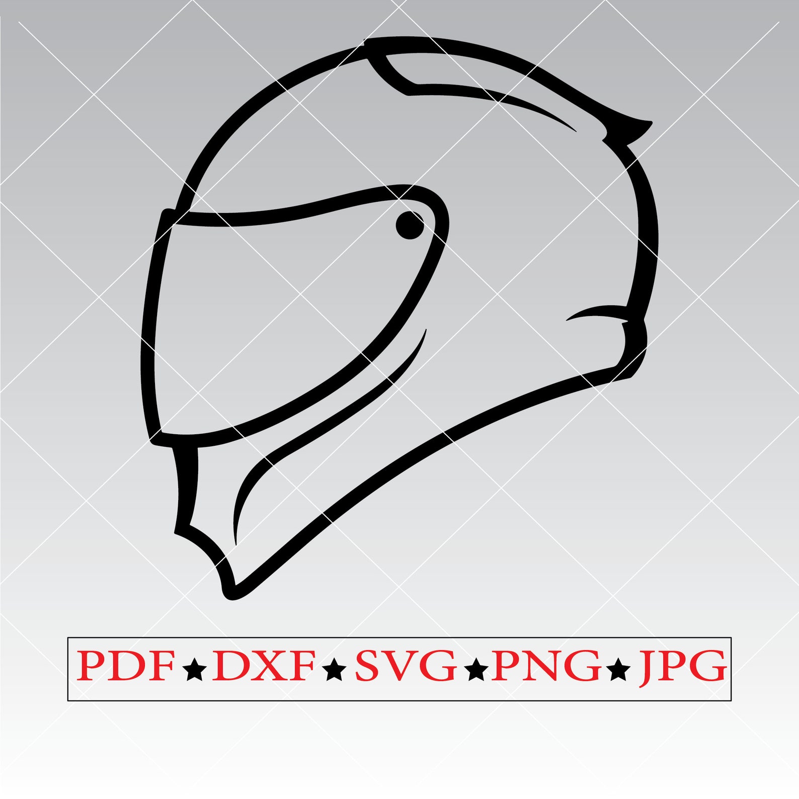 Motorcycle Helmet SVG Bundle, Biker Clipart (digital Download) - Etsy