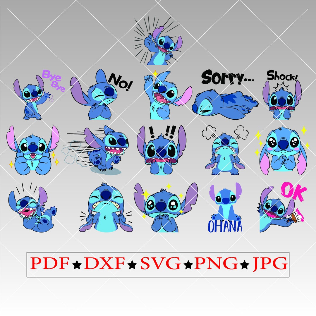 Stitch Svg for Gifts Stitch Design Svg Clipart Files Stitch Svg Files ...