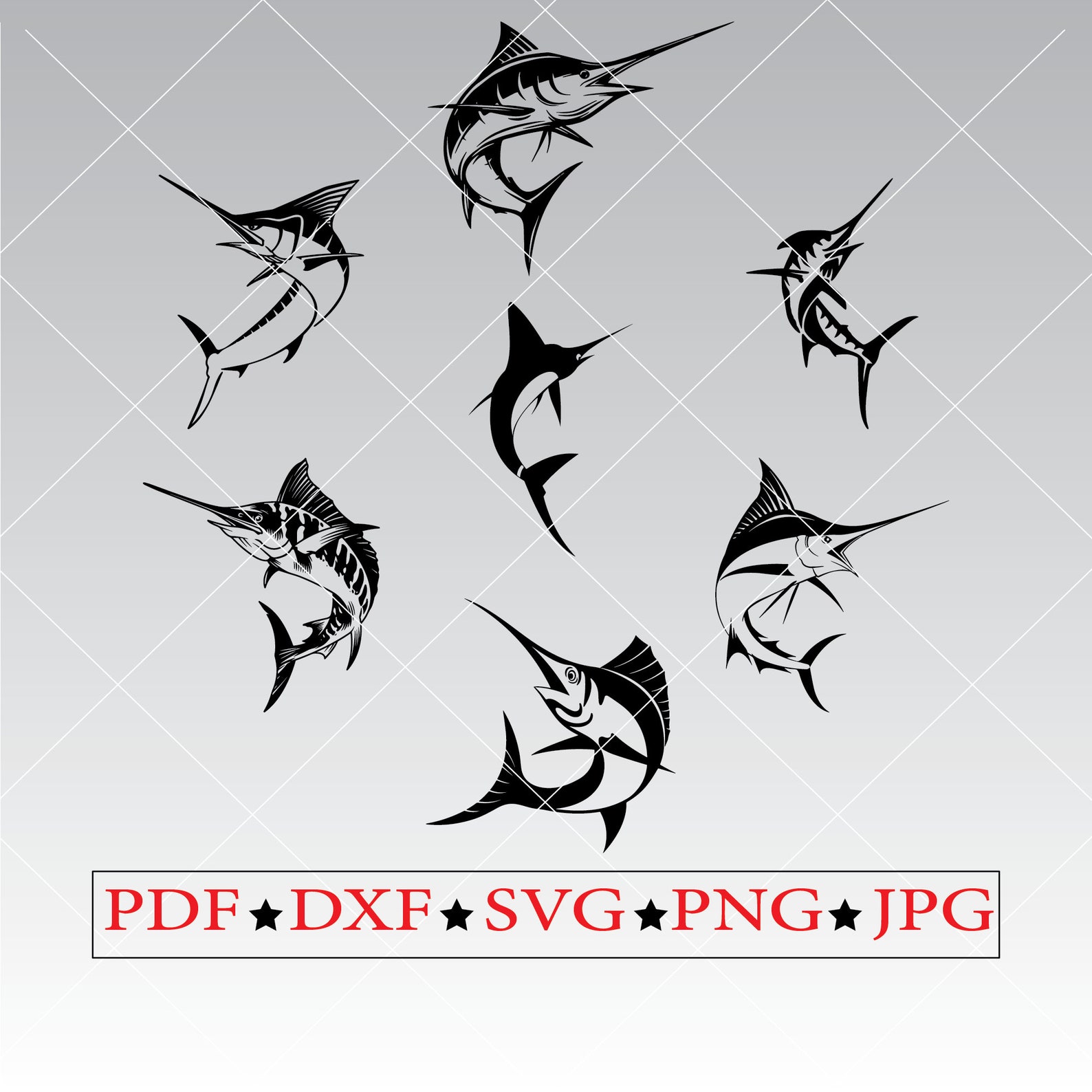 Fish Svg Fish Clipart for Gifts Design Svg Clipart Files Fishing Svg ...
