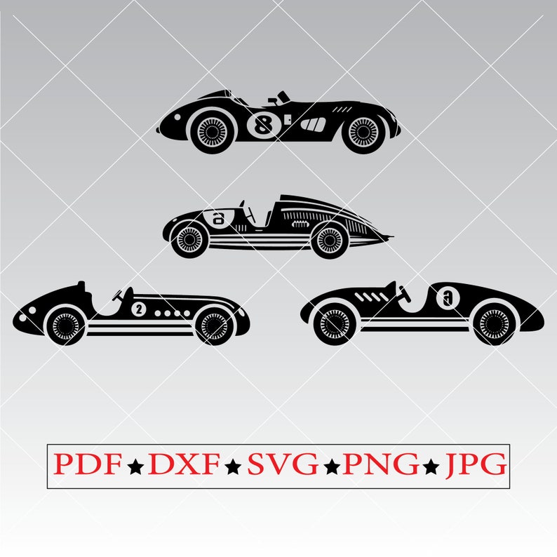 Classic Car Clipart Svg Cars for Gifts Design Svg Clipart Files Classic ...