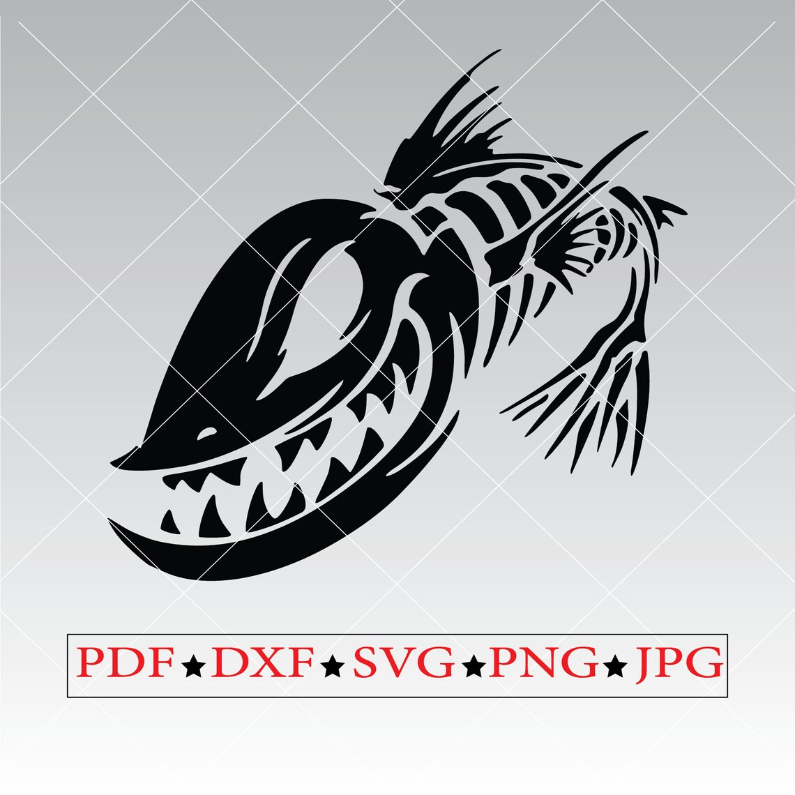 Fish Svg Fish Clipart for Gifts Design Svg Clipart Files Fishing Svg ...