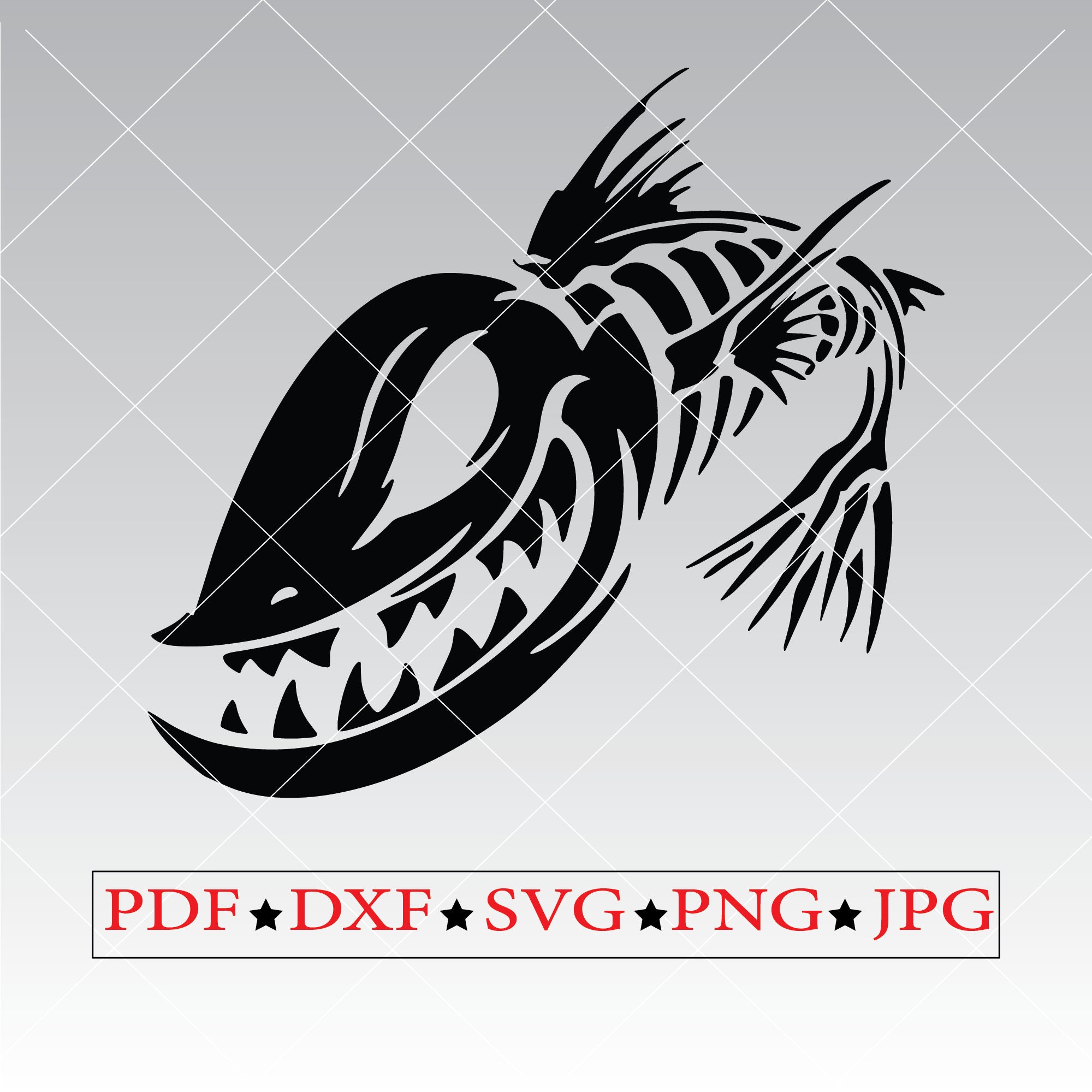 Fish Svg Fish Clipart for Gifts Design Svg Clipart Files Fishing Svg ...