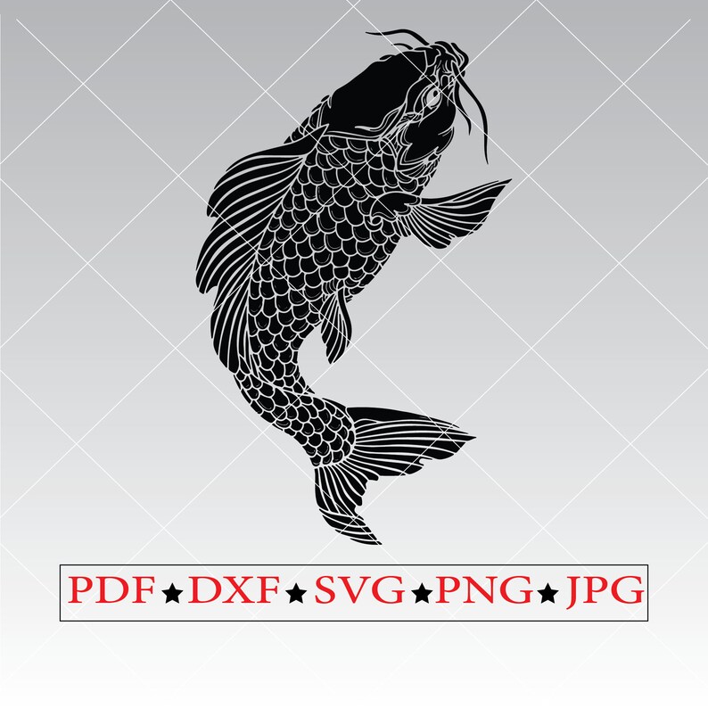 Fish Svg Fish Clipart for Gifts Design Svg Clipart Files Fishing Svg ...