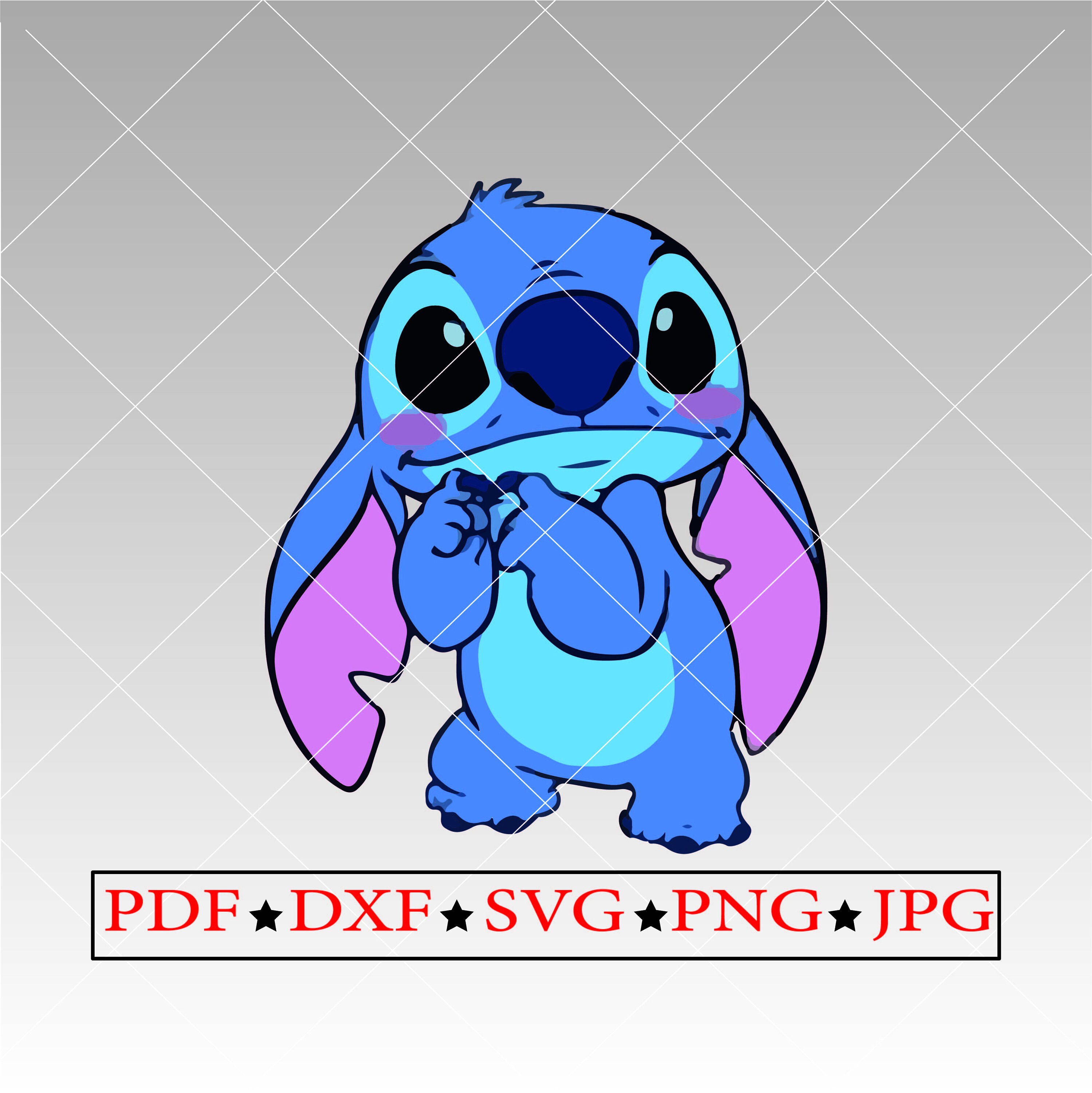 Stitch Svg for Gifts Stitch Design Svg Clipart Files Stitch - Etsy UK