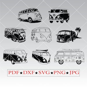 Vw Bus - Etsy