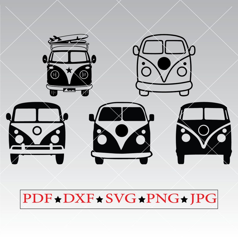 Vw Bus Photo Prop - Etsy