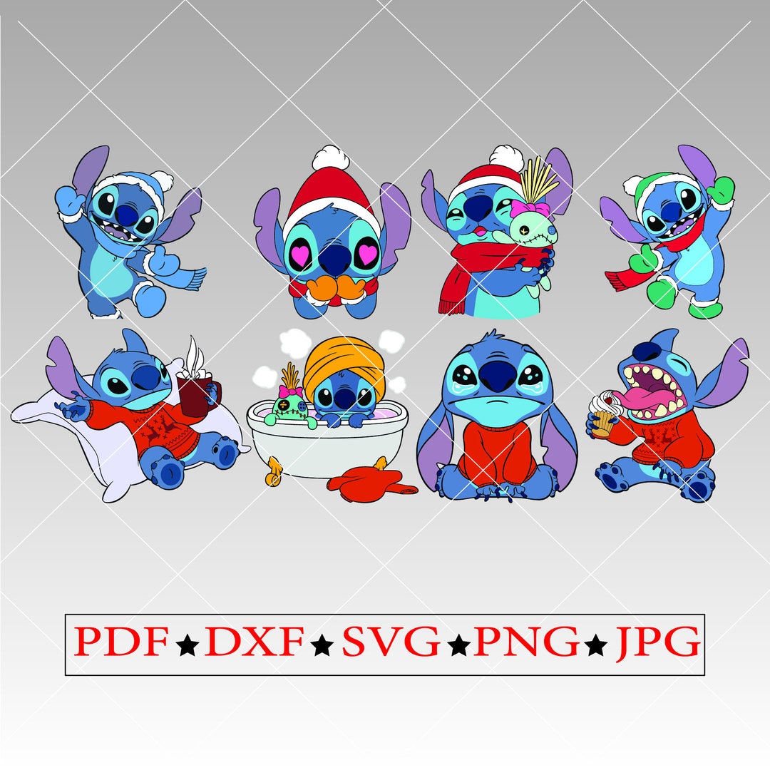 Stitch Svg for Gifts Stitch Design Svg Clipart Files Stitch Svg Files ...