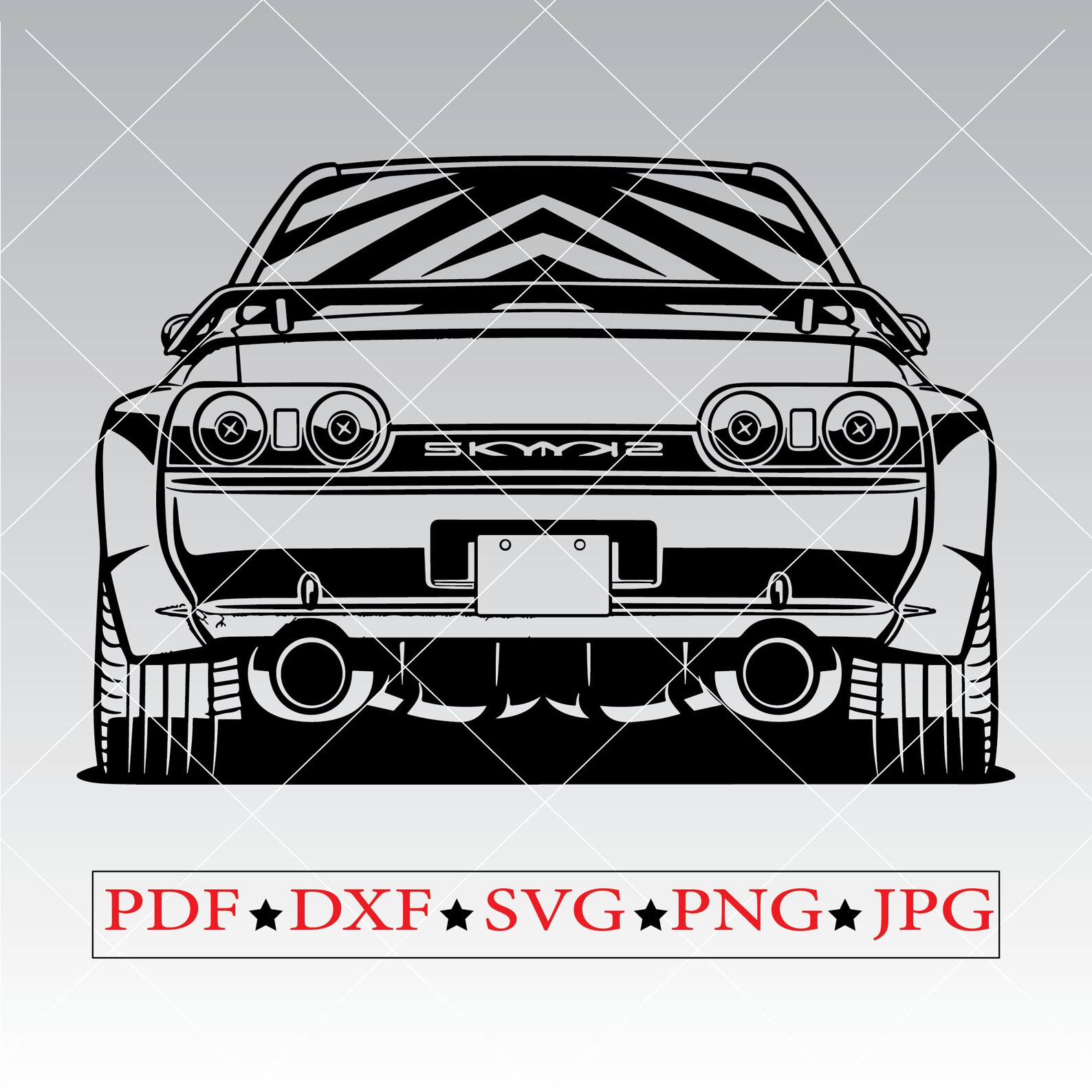 Classic and Sports Cars Svg Clipart Svg Cars Design Svg Clipart Files ...