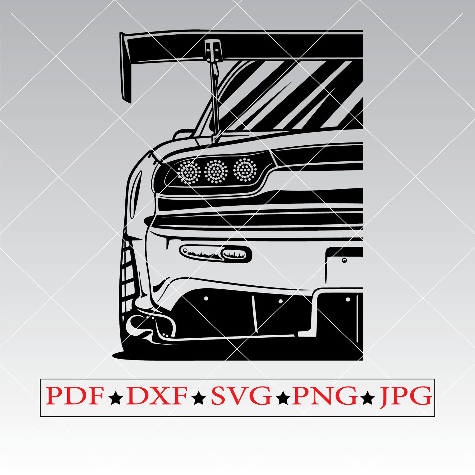 Classic and Sports Cars Svg Clipart Svg Cars Design Svg Clipart Files ...