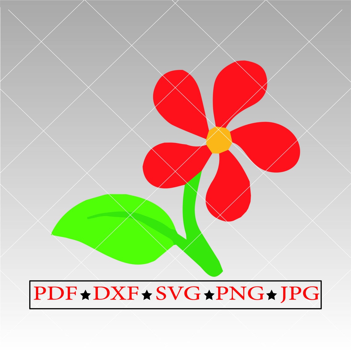 Flowers Clipart Svg Flowers for Gifts Design Svg Clipart Files - Etsy