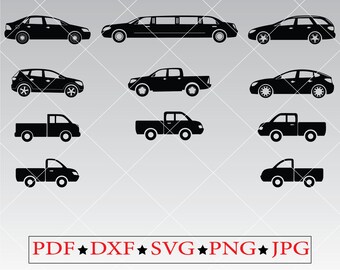 Van Clipart Svg Cars for Gifts Design Svg Clipart Files Vehicle Svg ...
