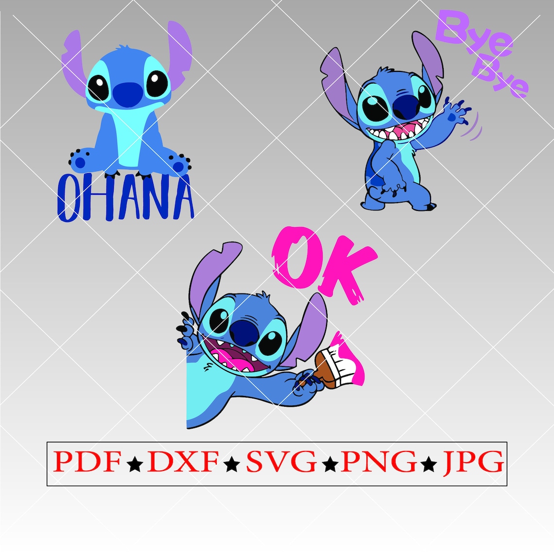 Stitch Svg for Gifts Stitch Design Svg Clipart Files Stitch Svg Files ...