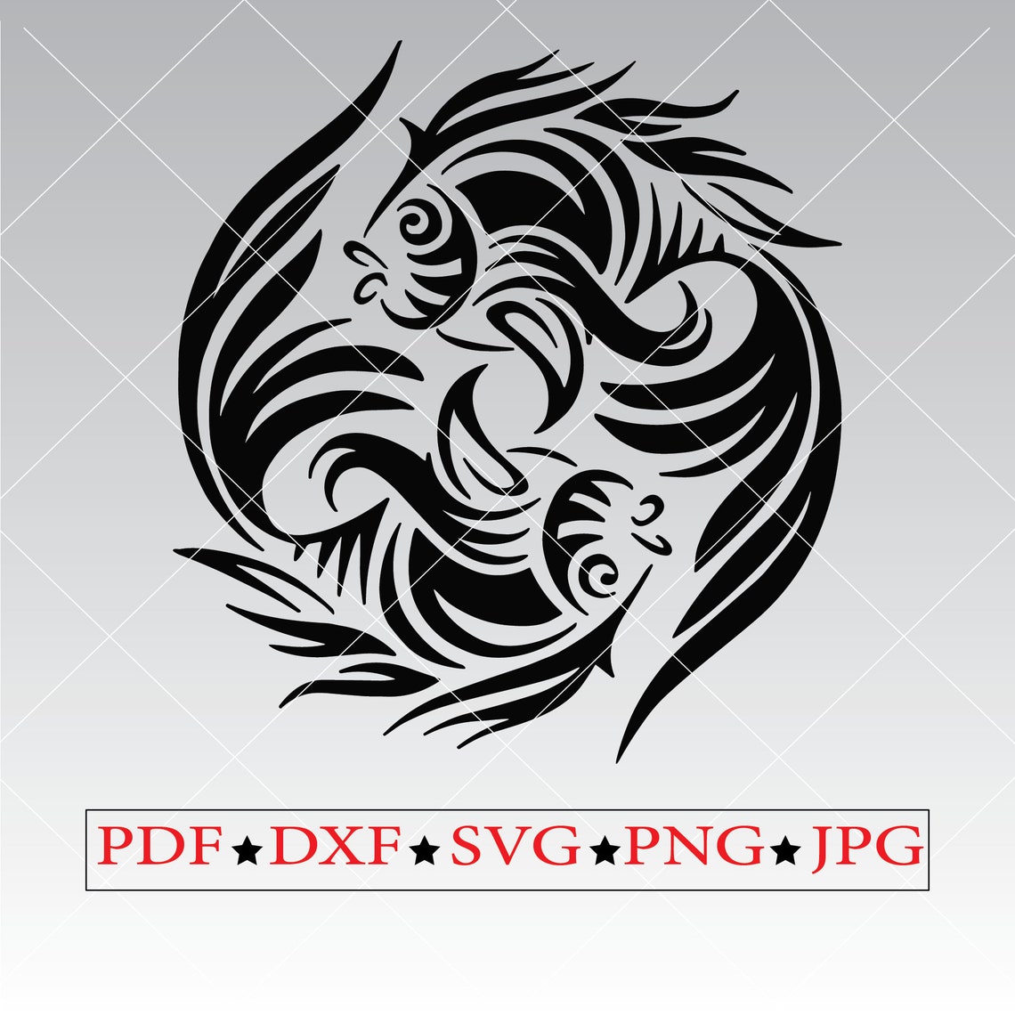 Fish Svg Fish Clipart for Gifts Design Svg Clipart Files Fishing Svg ...