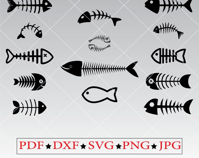 Fish Svg Fish Clipart for Gifts Design Svg Clipart Files Fishing Svg ...