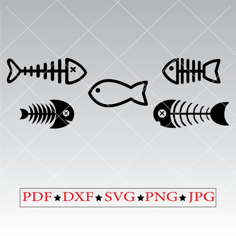 Fish Svg Fish Clipart for Gifts Design Svg Clipart Files Fishing Svg ...