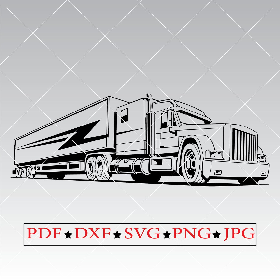 Trucks Svg Trucks Clipart for Gifts Design Svg Clipart Files - Etsy
