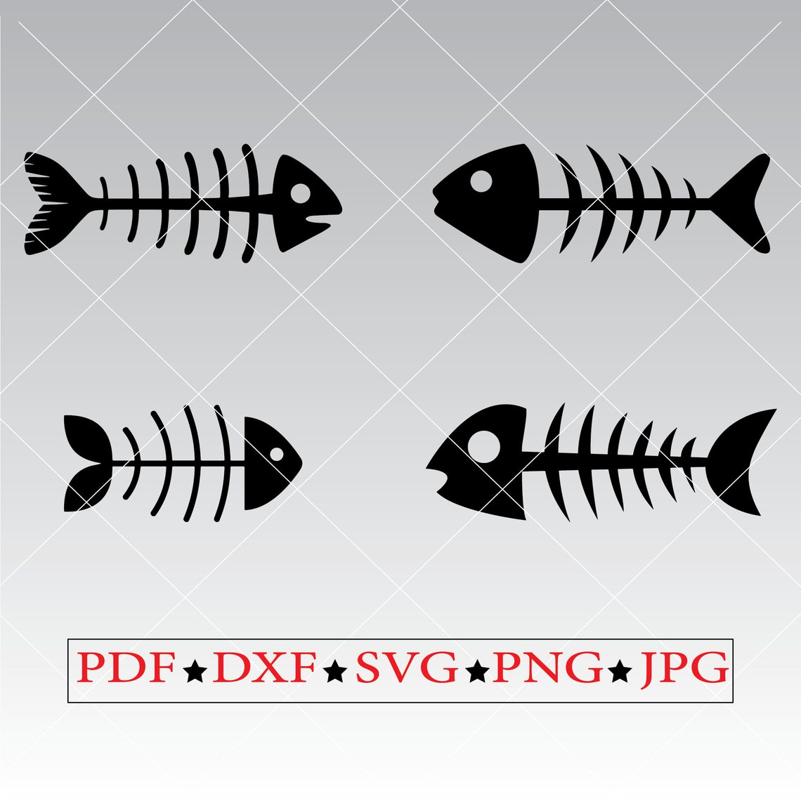 Fish Svg Fish Clipart for Gifts Design Svg Clipart Files Fishing Svg ...