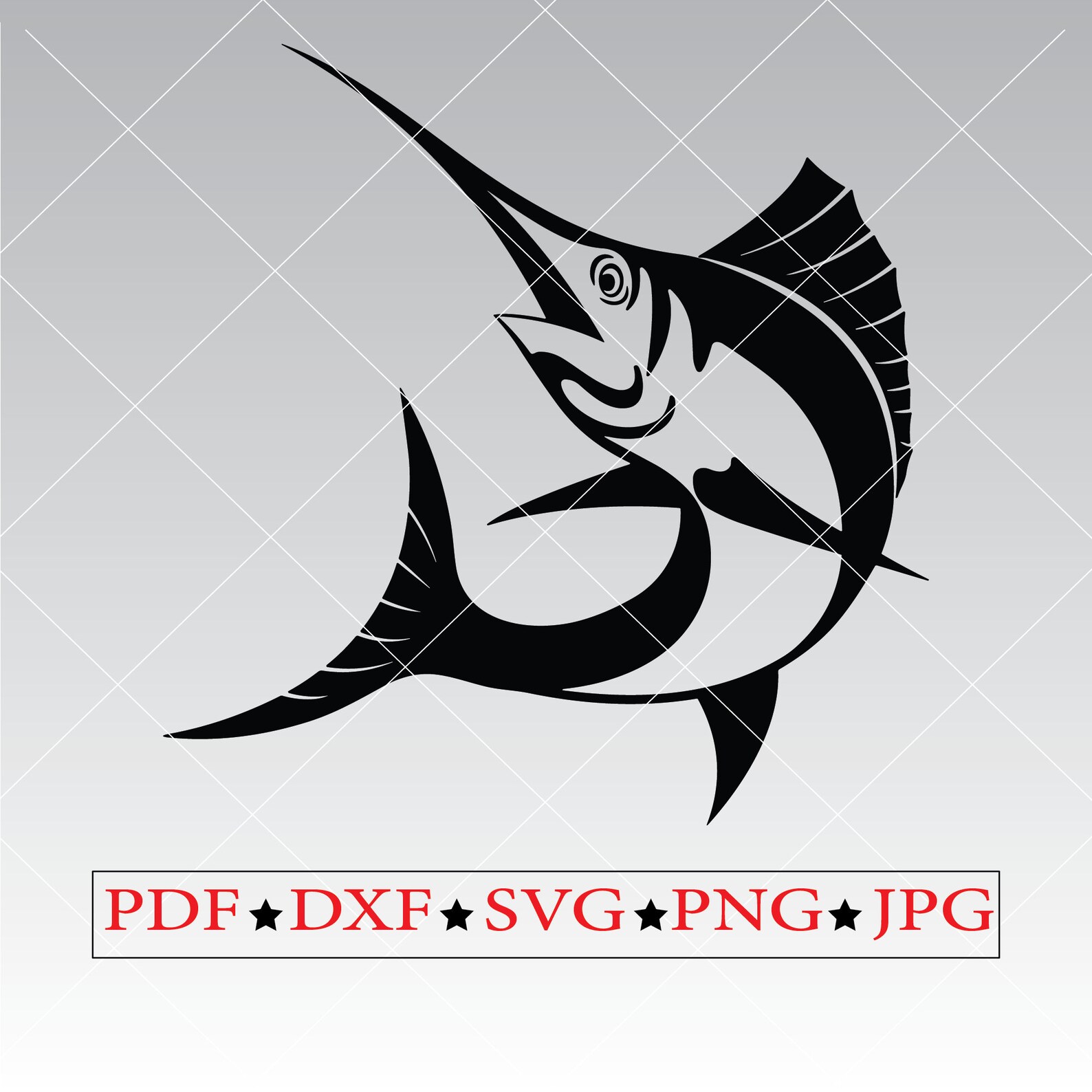Fish Svg Fish Clipart for Gifts Design Svg Clipart Files Fishing Svg ...