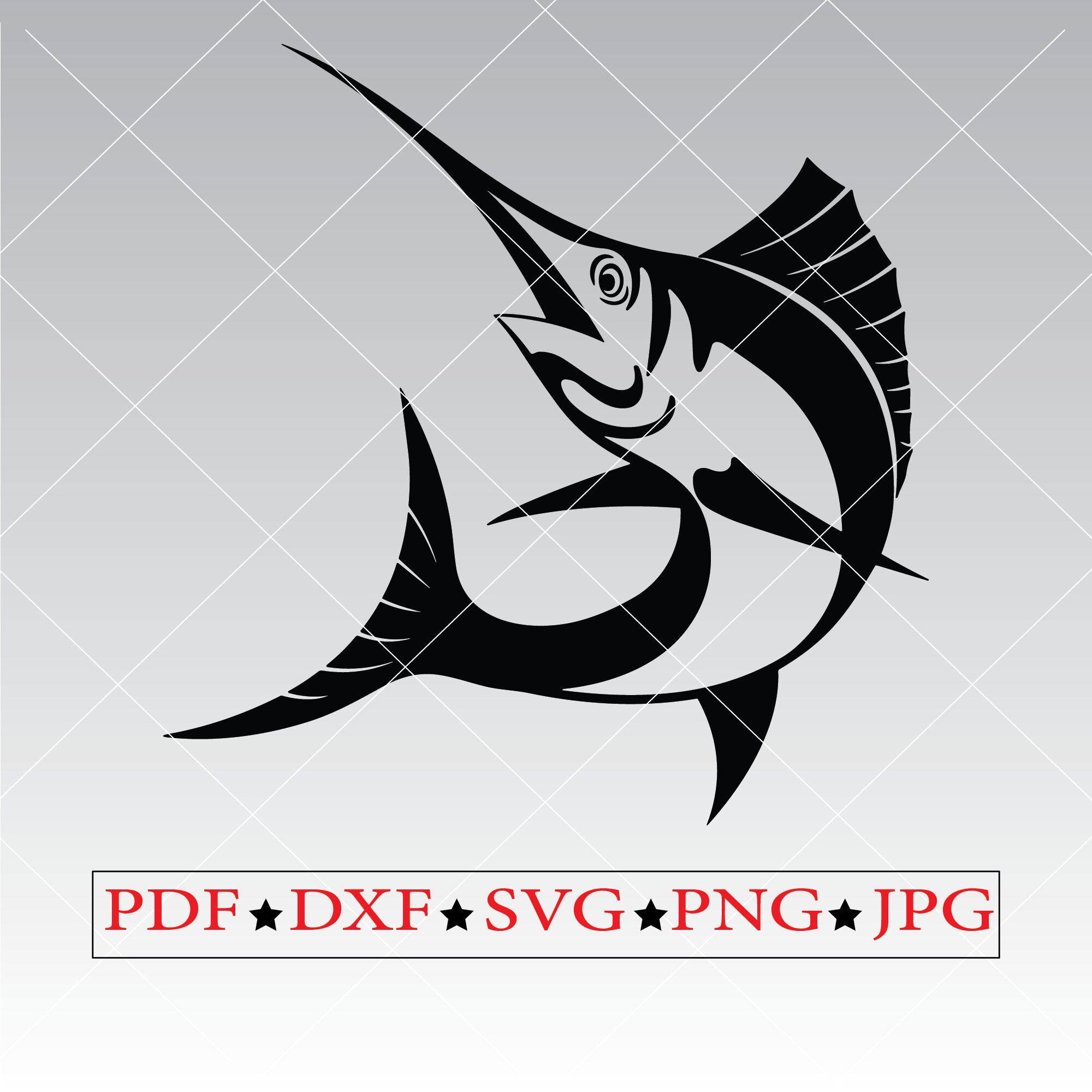 Fish Svg Fish Clipart for Gifts Design Svg Clipart Files Fishing Svg ...