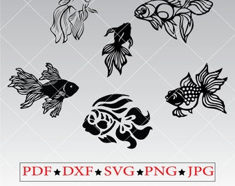 Fish Svg Fish Clipart for Gifts Design Svg Clipart Files Fishing Svg ...