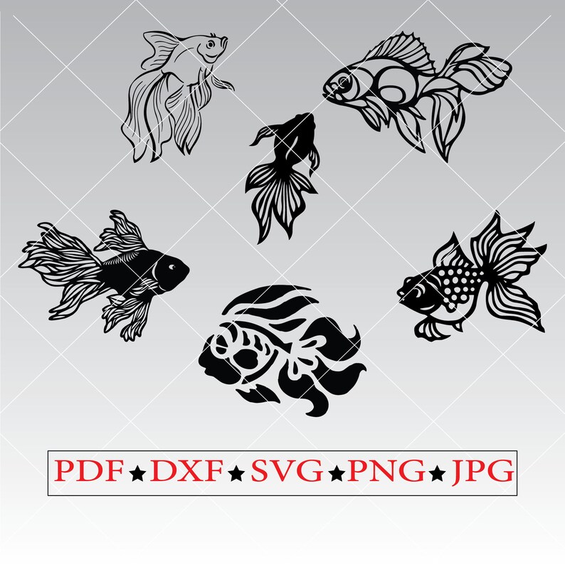 Fish Svg Fish Clipart for Gifts Design Svg Clipart Files Fishing Svg ...