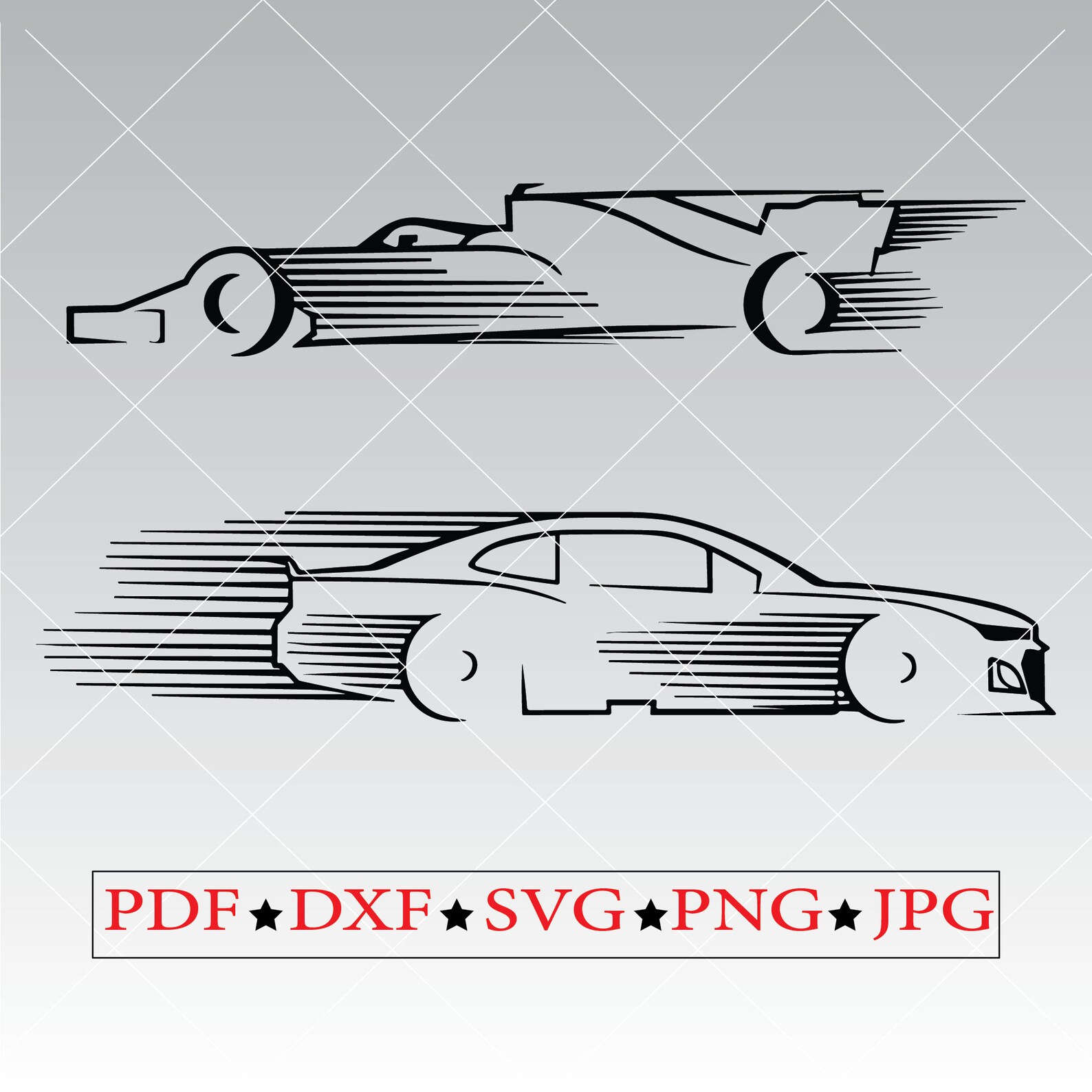 Sport Car Clipart Svg Cars for Gifts Design Svg Clipart Files Sport ...