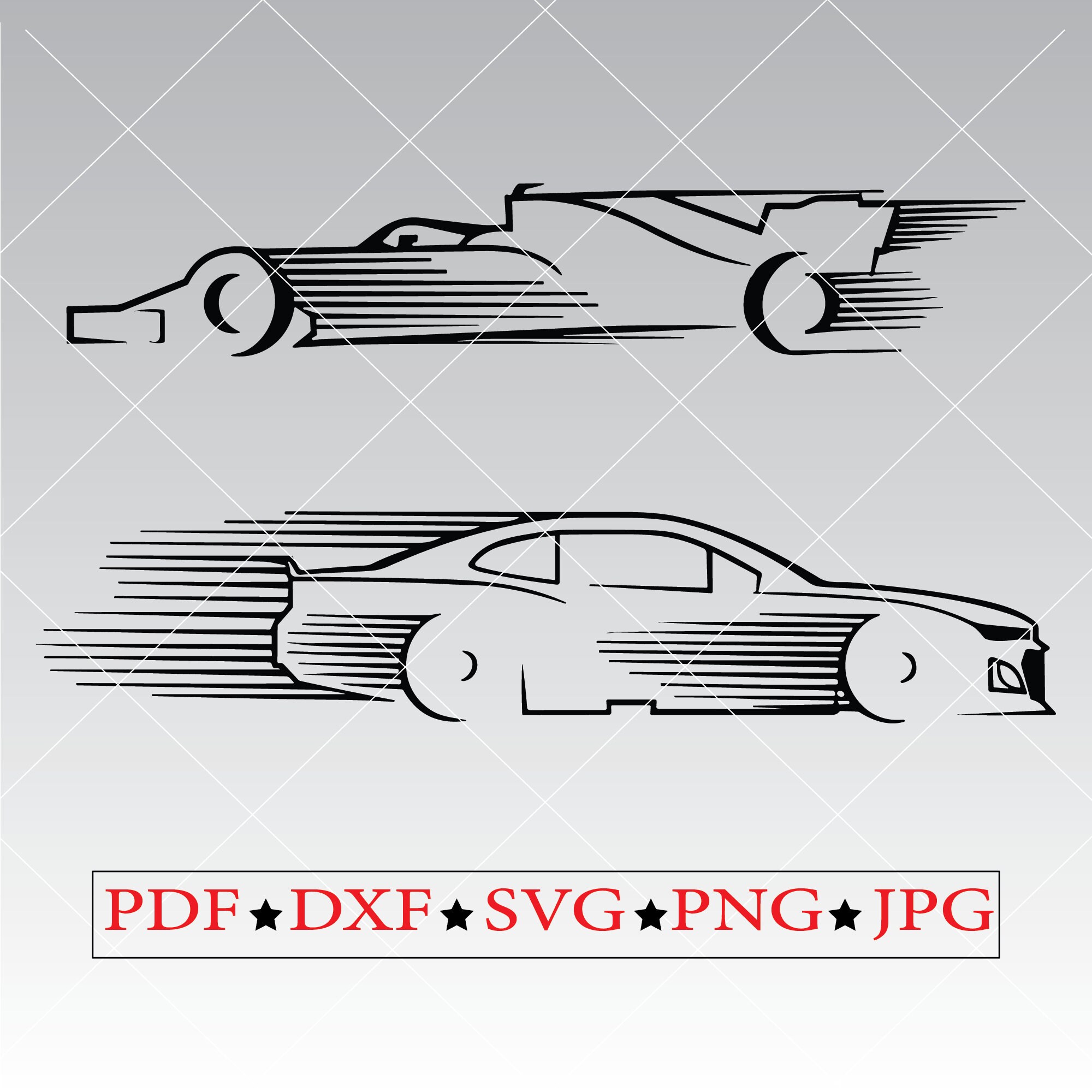 Sport Car Clipart Svg Cars for Gifts Design Svg Clipart Files Sport ...