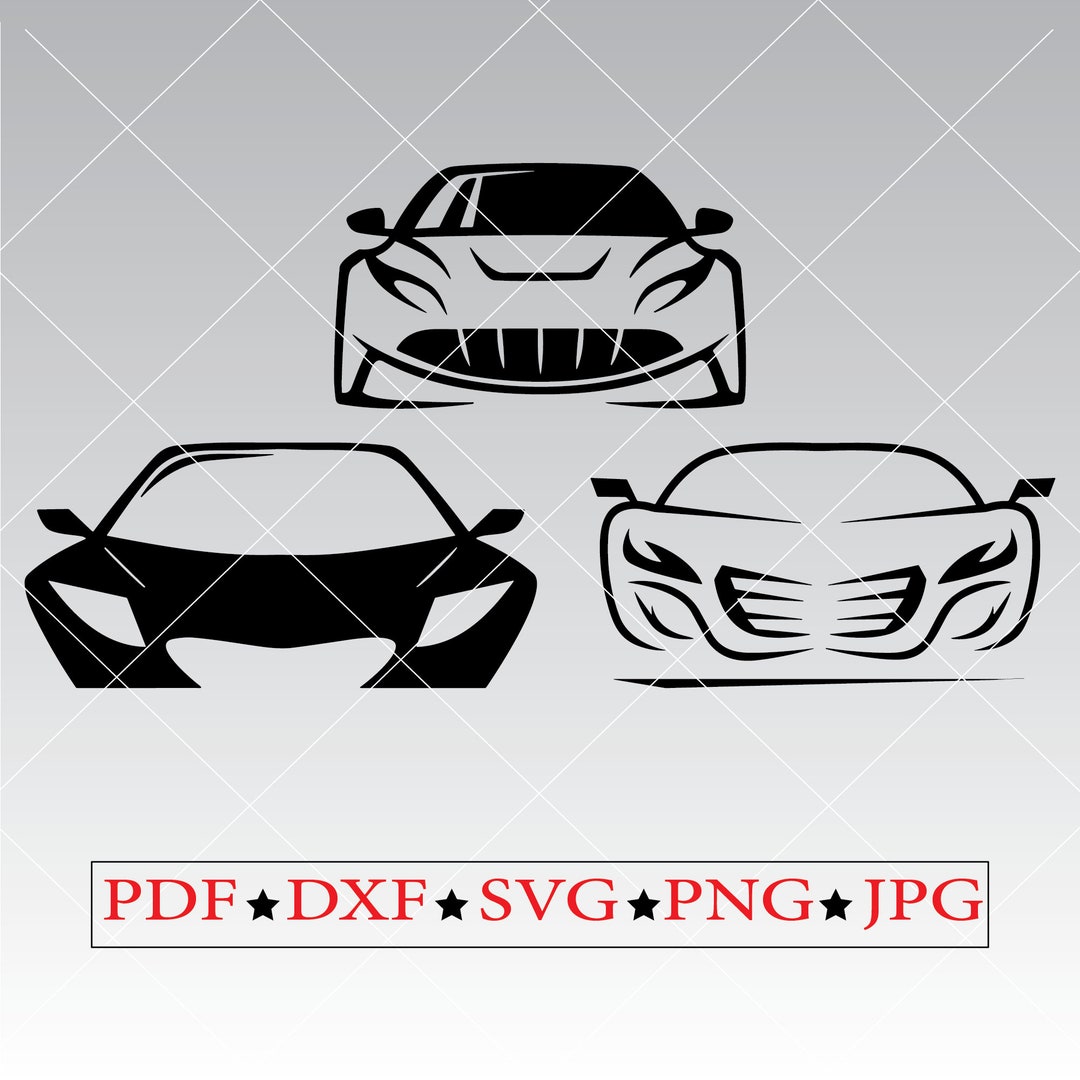 Sport Car Clipart Svg Cars for Gifts Design Svg Clipart Files Sport ...