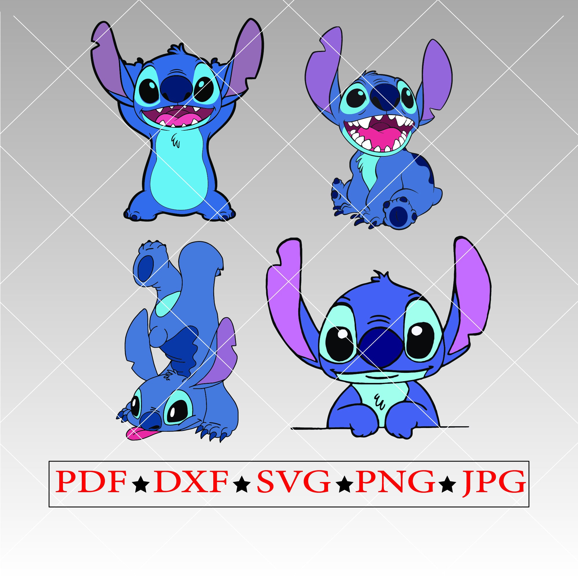 Stitch Svg for Gifts Stitch Design Svg Clipart Files Stitch Svg Files ...