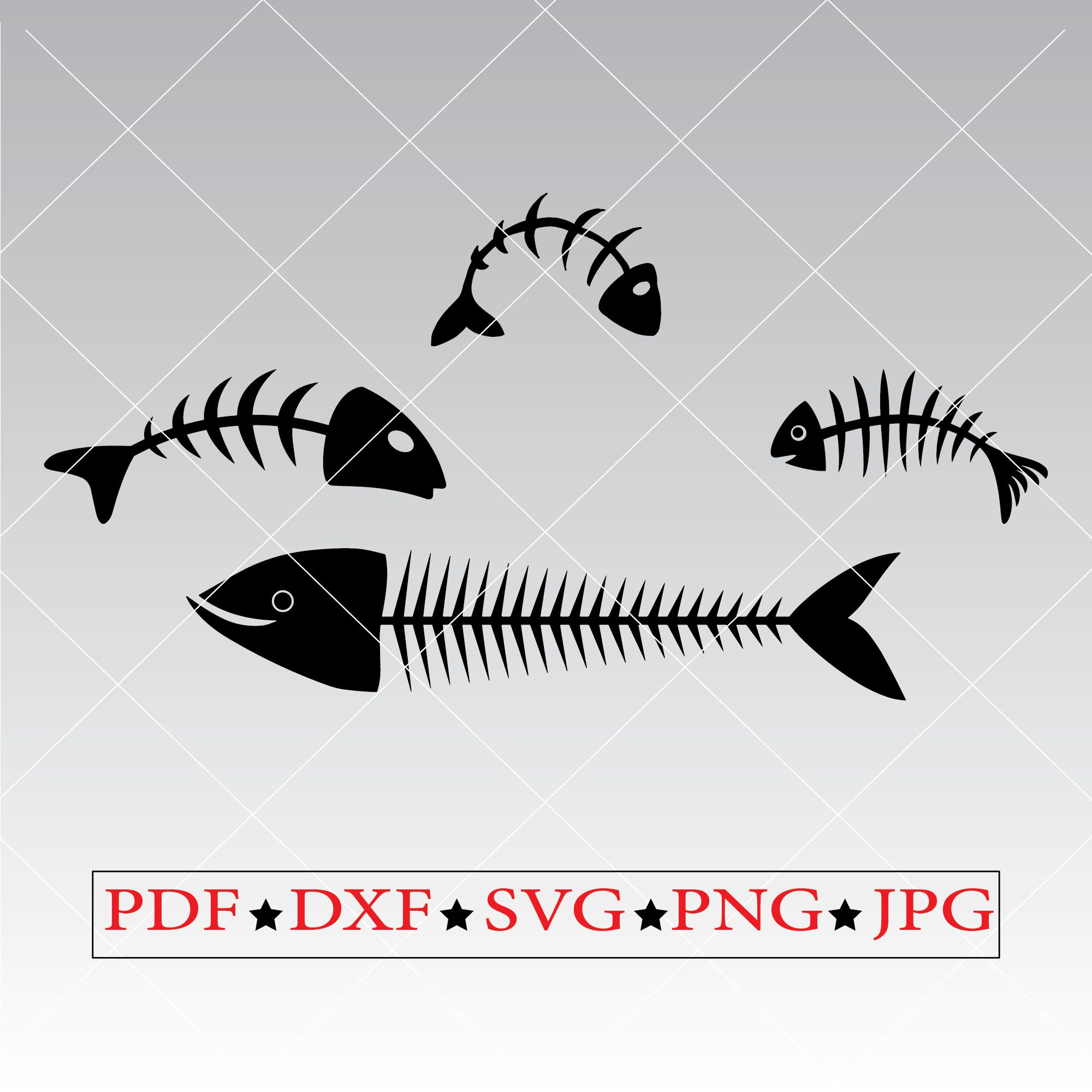 Fish Svg Fish Clipart for Gifts Design Svg Clipart Files Fishing Svg ...