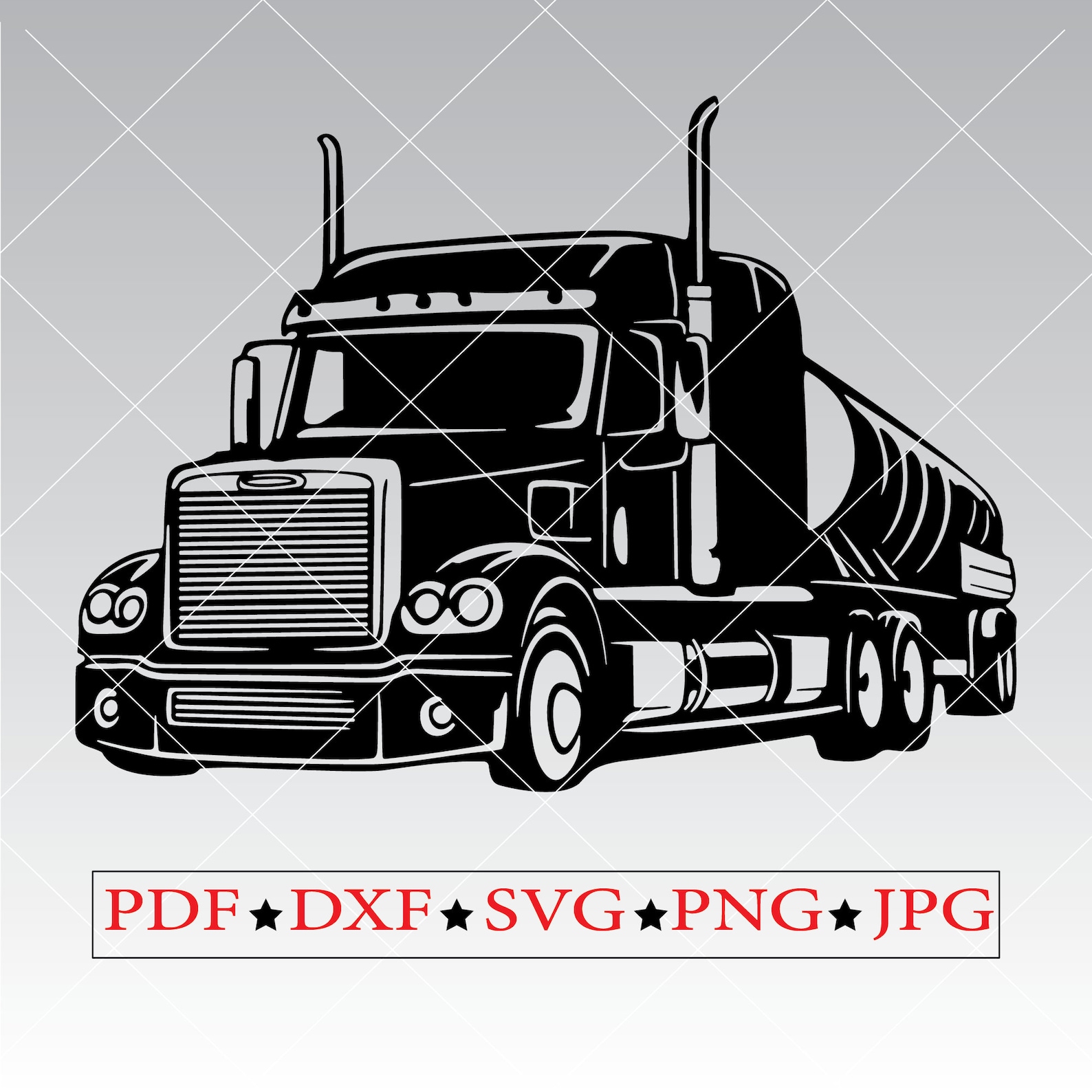 Trucks Svg Trucks Clipart for Gifts Design Svg Clipart Files - Etsy