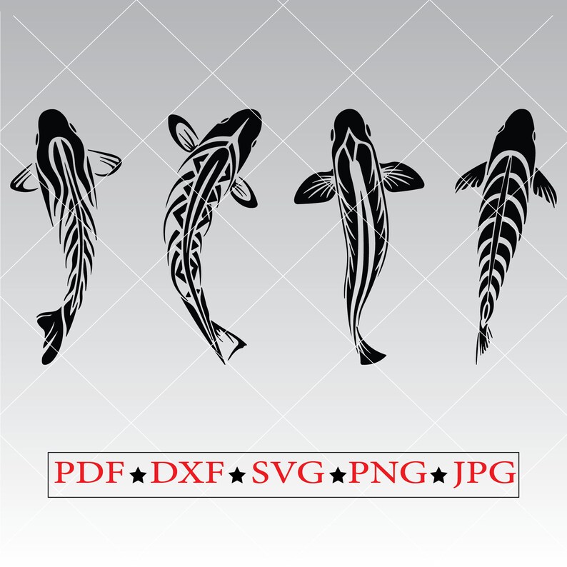 Fish Svg Fish Clipart for Gifts Design Svg Clipart Files Fishing Svg ...