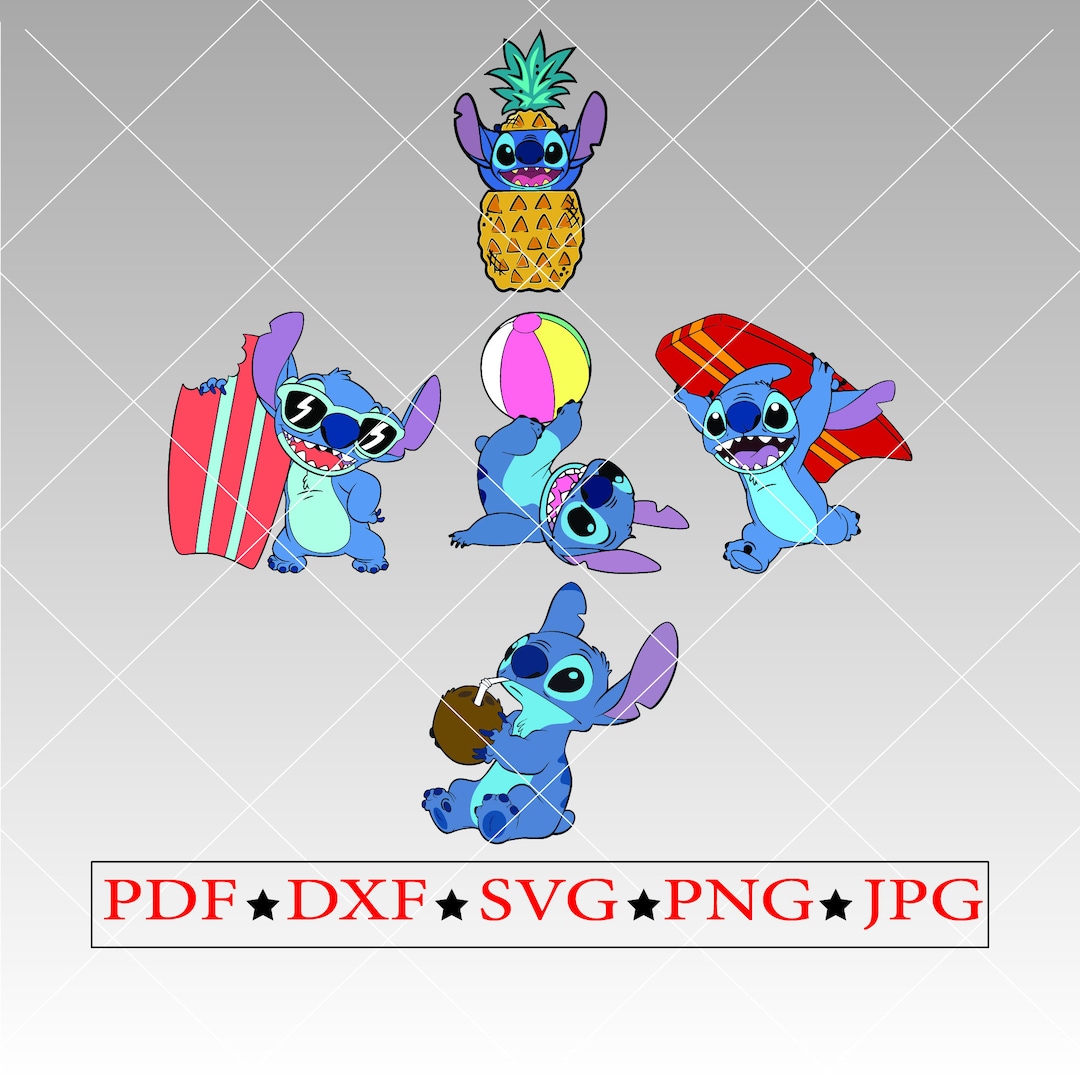 Stitch Svg for Gifts Stitch Design Svg Clipart Files Stitch Svg Files ...