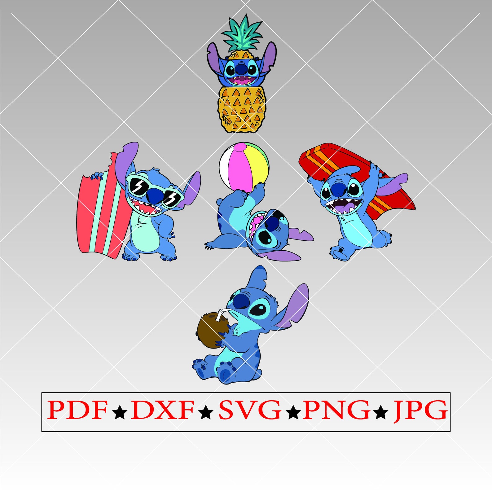 Stitch Svg for Gifts Stitch Design Svg Clipart Files Stitch Svg Files ...