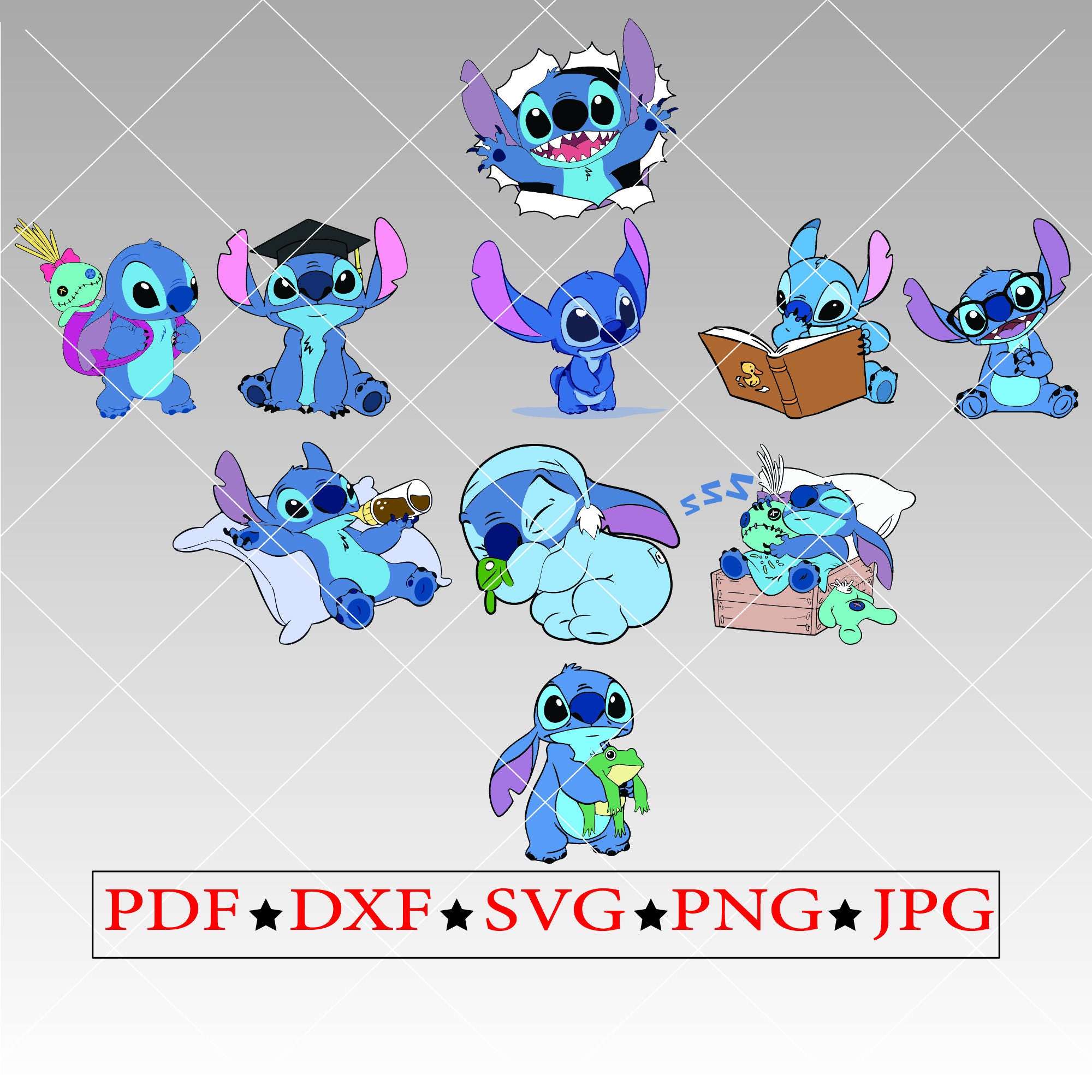 Stitch Svg for Gifts Stitch Design Svg Clipart Files Stitch Svg Files ...