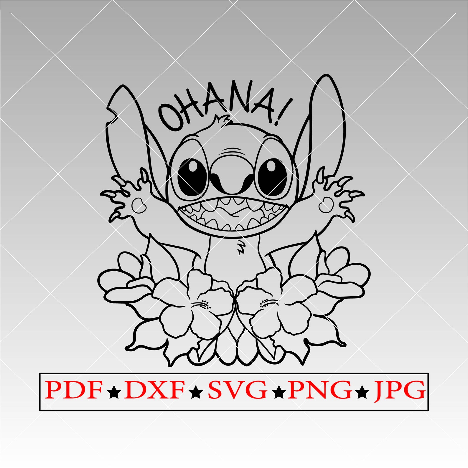 Stitch Svg for Gifts Stitch Design Svg Clipart Files Stitch Svg Files ...