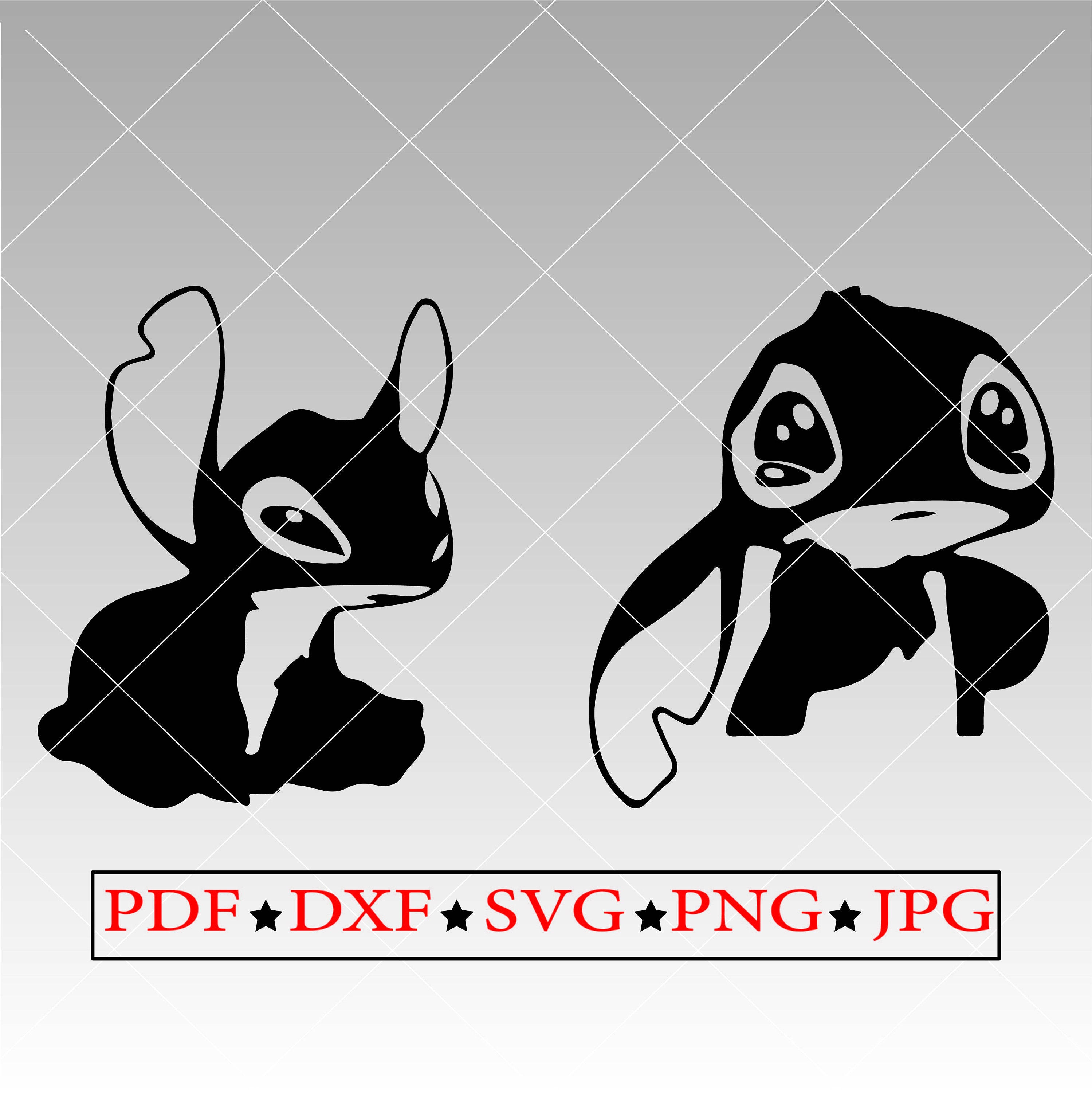 Stitch Svg for Gifts Stitch Design Svg Clipart Files Stitch Svg Files ...