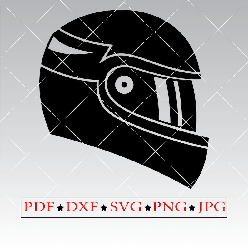 Motorcycle Helmet SVG Bundle, Biker Clipart (digital Download) - Etsy