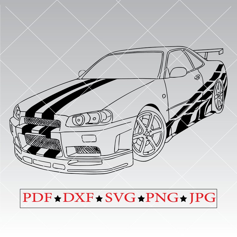 Sport Car Clipart Svg Cars for Gifts Design Svg Clipart Files Sport ...