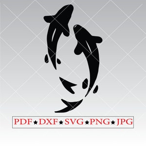 Fish Svg Fish Clipart for Gifts Design Svg Clipart Files Fishing Svg ...