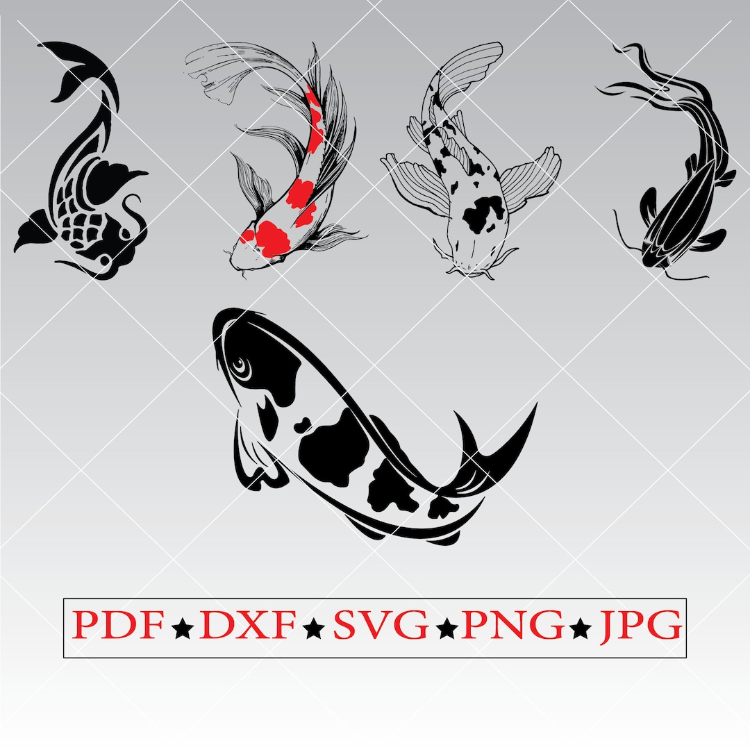 Fish Svg Fish Clipart for Gifts Design Svg Clipart Files Fishing Svg ...
