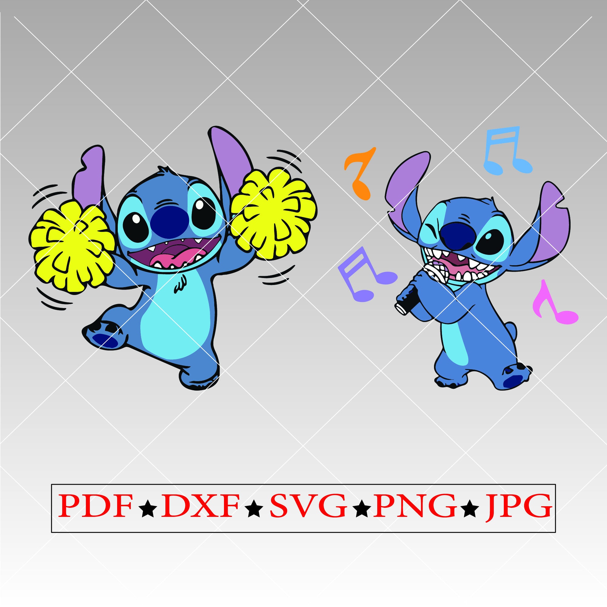 Stitch Svg for Gifts Stitch Design Svg Clipart Files Stitch Svg Files ...