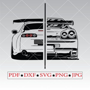 Sport Car Clipart Svg Cars for Gifts Design Svg Clipart Files Sport ...