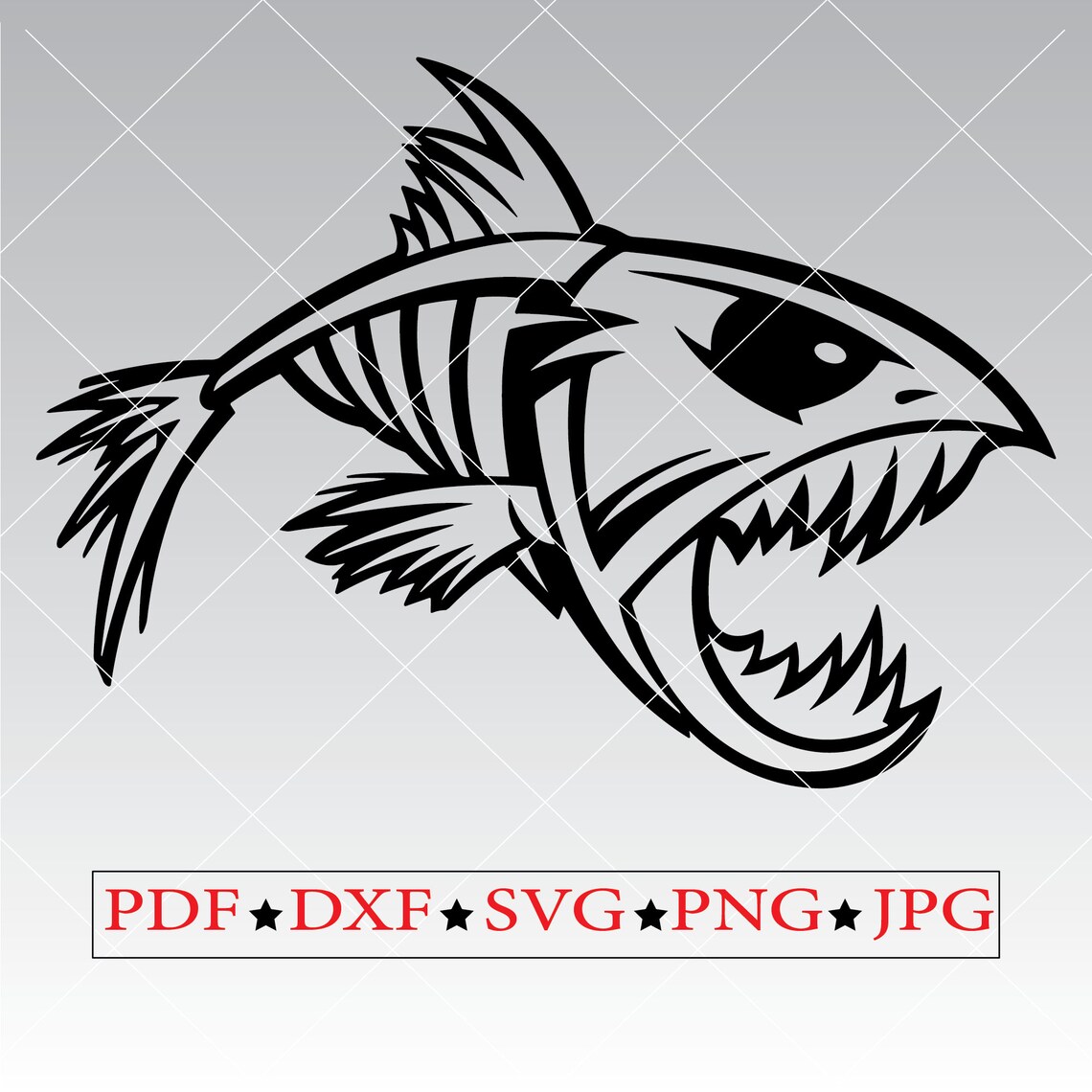 Fish Svg Fish Clipart for Gifts Design Svg Clipart Files Fishing Svg ...