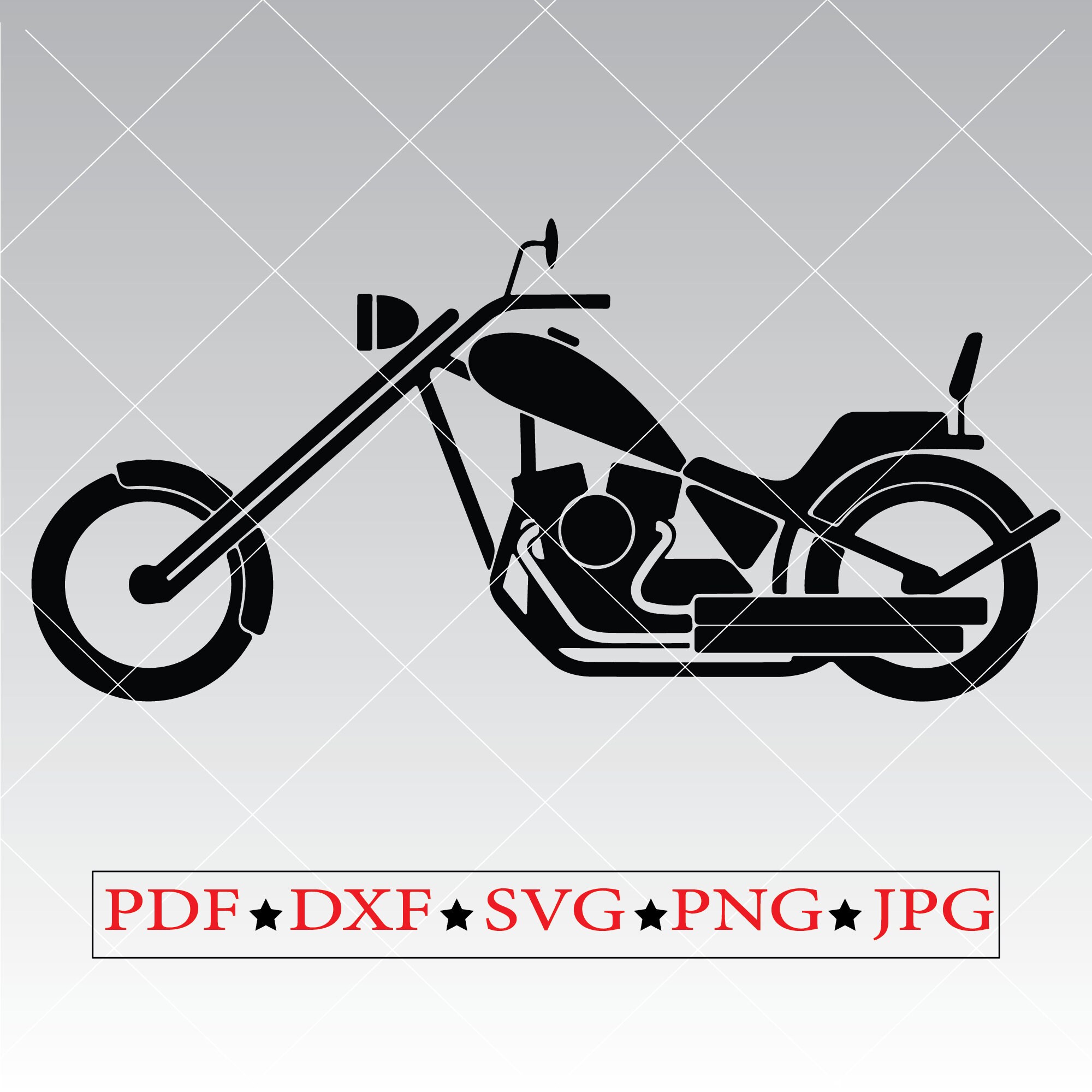 Motorcycle Clipart Svg Biking for Gifts Design Svg Clipart Files Ride ...