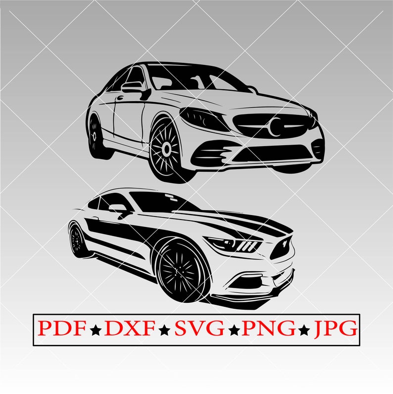 Sport Car Clipart Svg Cars for Gifts Design Svg Clipart Files Sport ...
