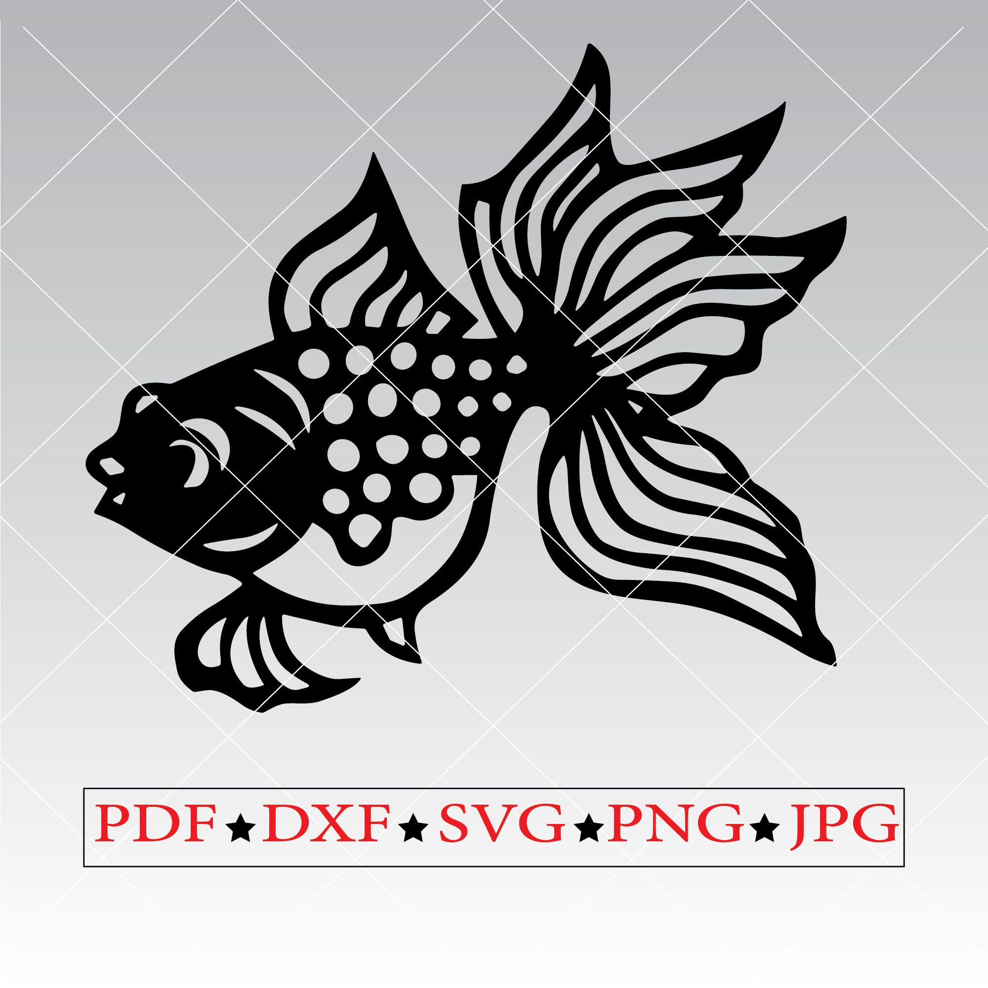 Fish Svg Fish Clipart for Gifts Design Svg Clipart Files Fishing Svg ...