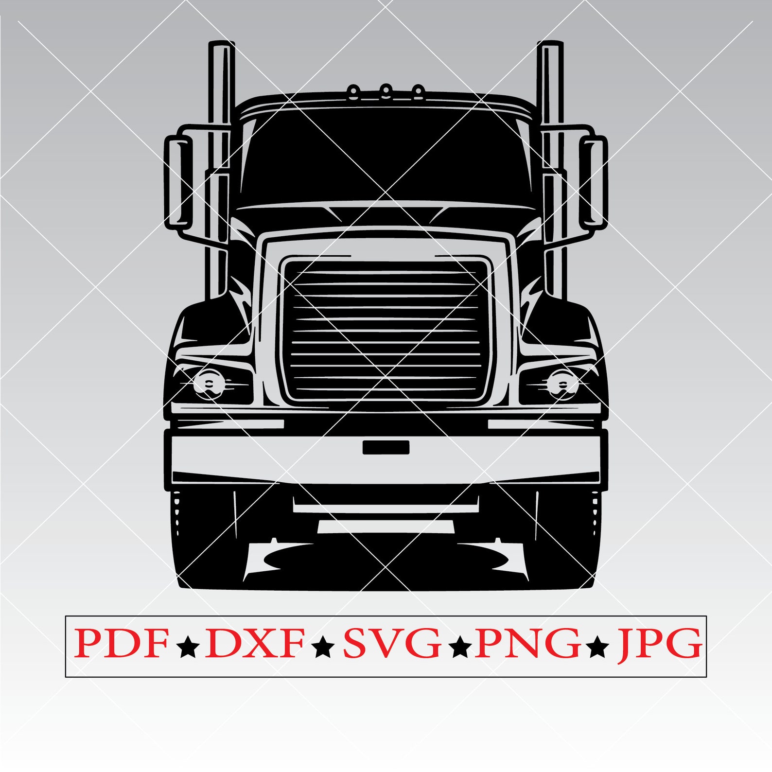 Trucks Svg Trucks Clipart for Gifts Design Svg Clipart Files - Etsy